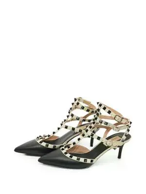 Valentino Garavani Rockstud Caged Pumps