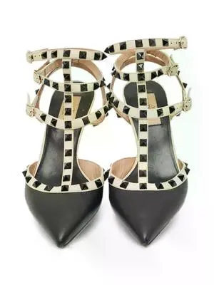 Valentino Garavani Rockstud Caged Pumps