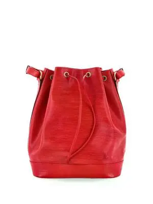 LOUIS VUITTON Epi Leather Noe Bucket Bag - Red