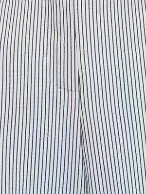 Sonia Rykiel Paris Striped Wide-leg Trousers