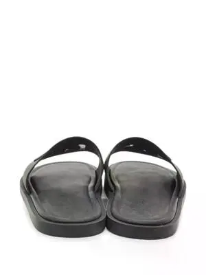 Dolce & Gabbana Embossed Logo Slides