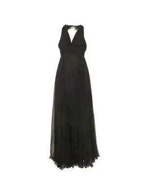Versace Halterneck Maxi Dress
