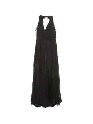Versace Halterneck Maxi Dress