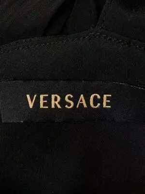 Versace Halterneck Maxi Dress