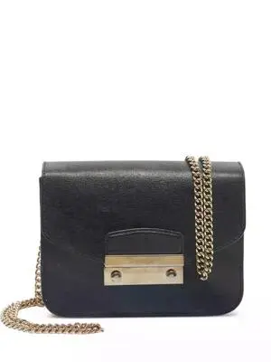 Furla Metropolis Mini Crossbody Bag - Black