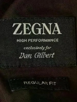 Zegna Wool Trousers