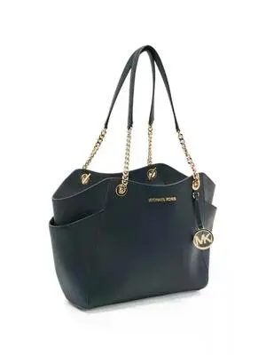 Michael Kors Jet Set Chain Leather Shoulder Bag