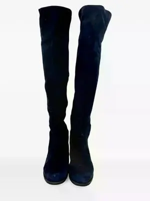 STUART WEITZMAN Suede Knee-high Boots