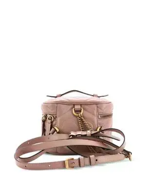 Gucci Gg Marmont Mini Backpack - Neutrals