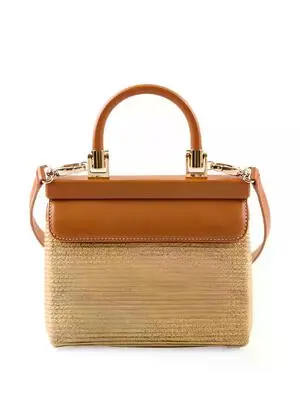Rodo Paris Raffia Tote Bag