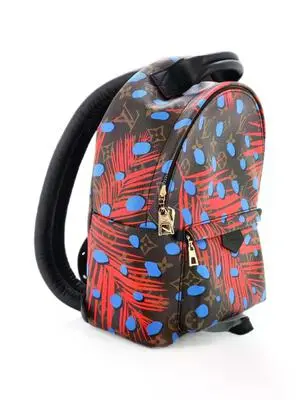 LOUIS VUITTON Palm Springs Limited Edition Monogram Jungle Dots Pm Backpack