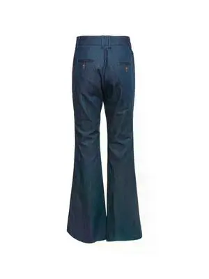 Dolce & Gabbana Four-pockets Wide-leg Jeans