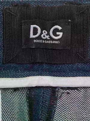 Dolce & Gabbana Four-pockets Wide-leg Jeans