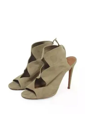AQUAZZURA Sexy Thing Ankle Strap Sandals