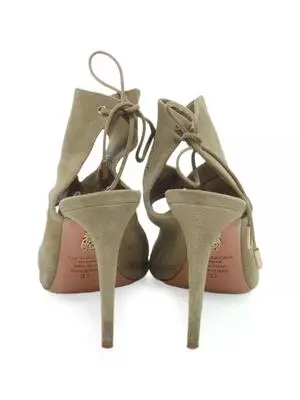 AQUAZZURA Sexy Thing Ankle Strap Sandals