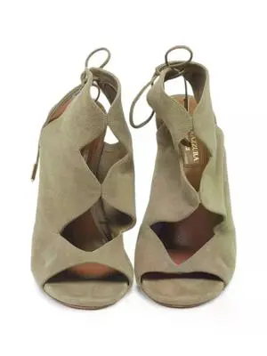 AQUAZZURA Sexy Thing Ankle Strap Sandals