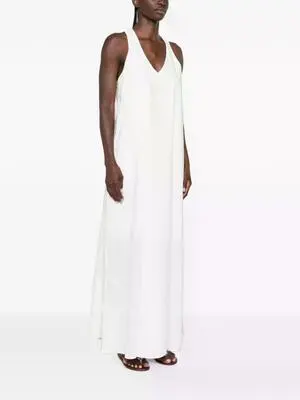 MOUTAKI V-neck Maxi Dress