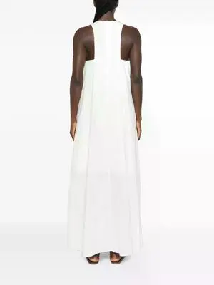 MOUTAKI V-neck Maxi Dress
