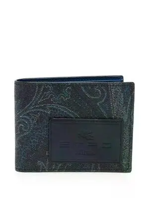Etro Paisley Bifold Wallet