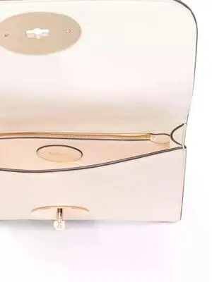 Mulberry Lily Leather Clutch Bag