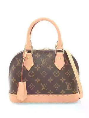 LOUIS VUITTON Alma Bb Monogram Handbag