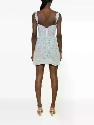 Ermanno Scervino Light Corset-style Mini Dress