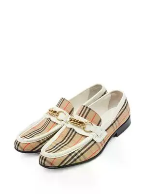 Burberry House Check Loafers
