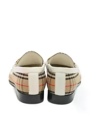 Burberry House Check Loafers