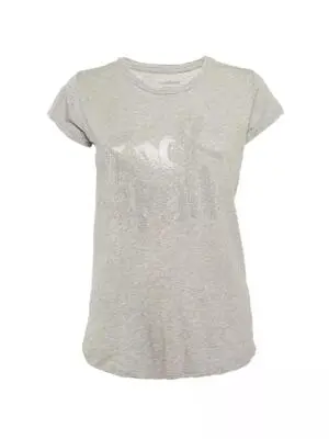 Zadig&Voltaire Embellished T-shirt - Grey