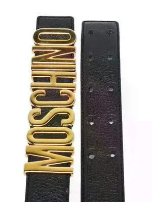 Moschino Buckle Belt