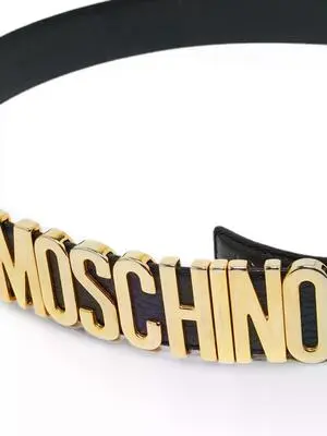 Moschino Buckle Belt