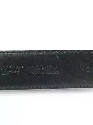 Moschino Buckle Belt
