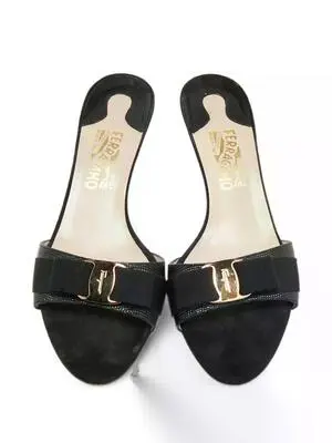FERRAGAMO Vara Heeled Sandals