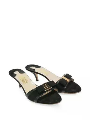 FERRAGAMO Vara Heeled Sandals
