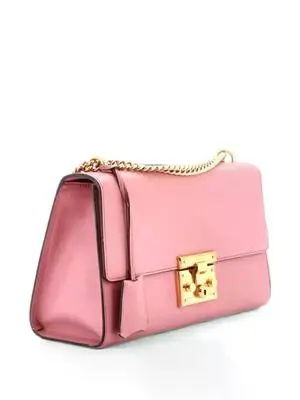 Gucci Padlock Leather Shoulder Bag