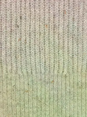 Brunello Cucinelli Ribbed Knit V-neck Sweater