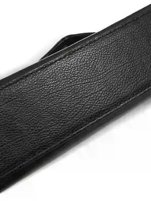 Saint Laurent Embossed Logo Shoulder Bag