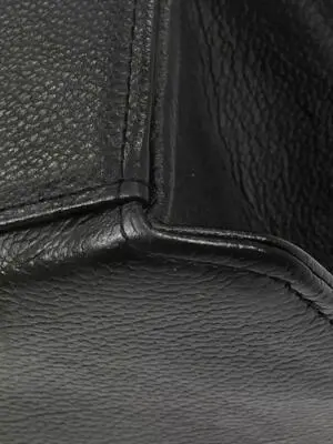 Saint Laurent Embossed Logo Shoulder Bag