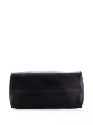 LOUIS VUITTON Epi Leather Speedy 35 Satchel - Black