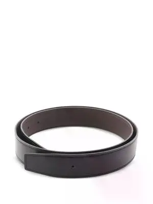 Hermès Constance Reversible Belt - Black