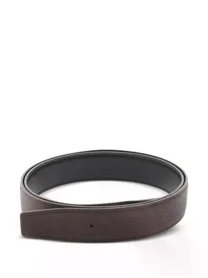 Hermès Constance Reversible Belt - Black