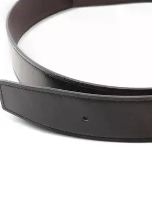 Hermès Constance Reversible Belt - Black