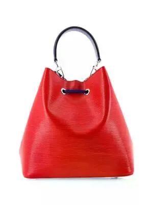 LOUIS VUITTON Epi Leather Neonoe Mm Bucket Bag - Red