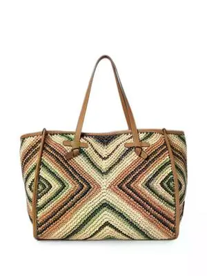 GIANNI CHIARINI Marcella Tote Bag - Neutrals