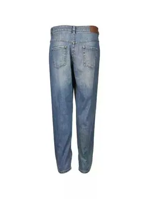 Brunello Cucinelli Whiskered Effect Jeans