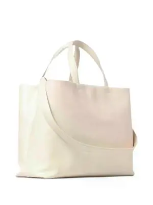 Emporio Armani Deva Leather Tote Bag