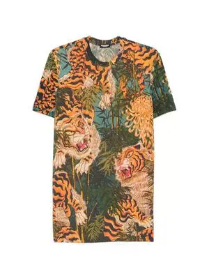 Dsquared2 Tiger-print T-shirt