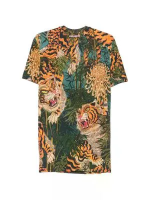 Dsquared2 Tiger-print T-shirt