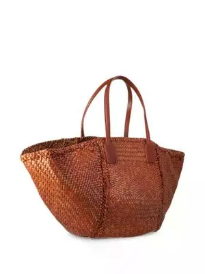Dragon Diffusion Teresa Woven Leather Tote Bag