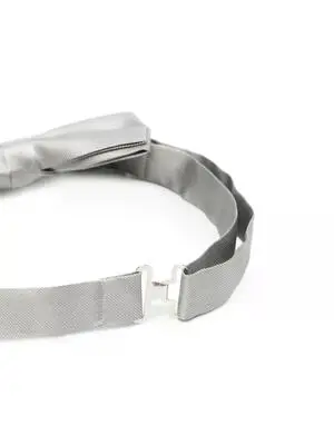 Emporio Armani Silk Diagonal Twill Bow Tie